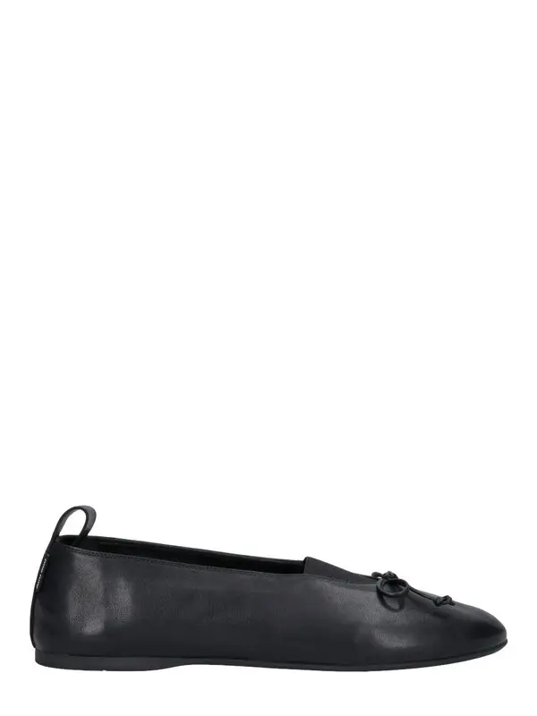 Miu Miu Lan Ballet Flats - Black