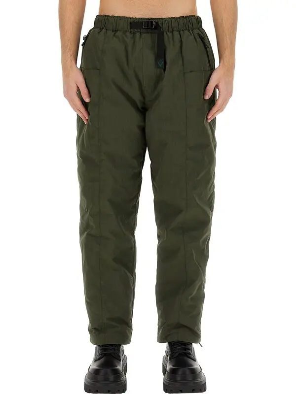 SOUTH2 WEST8 X Nanga Pants - Green