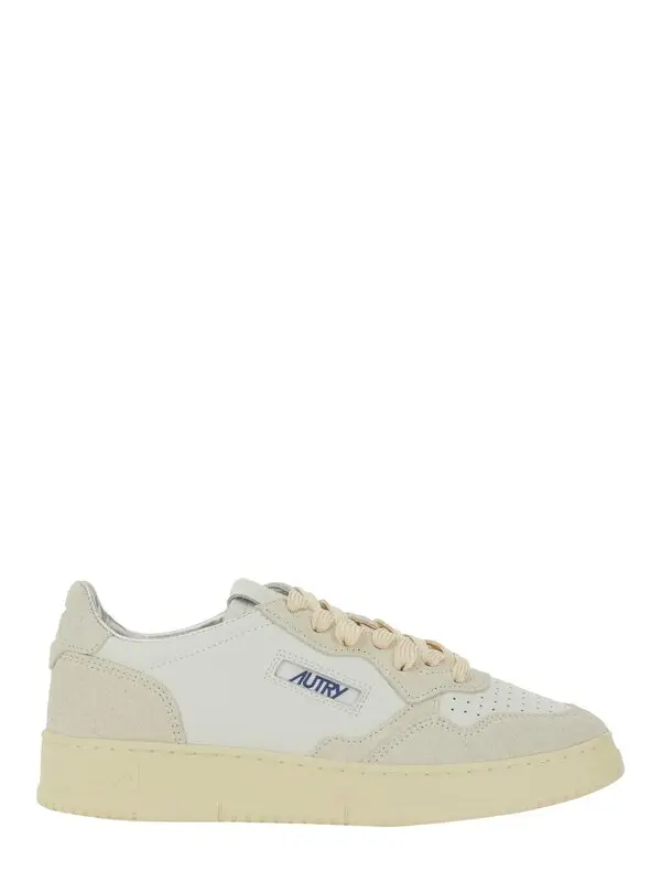 AUTRY Medalist Low Sneakers - White