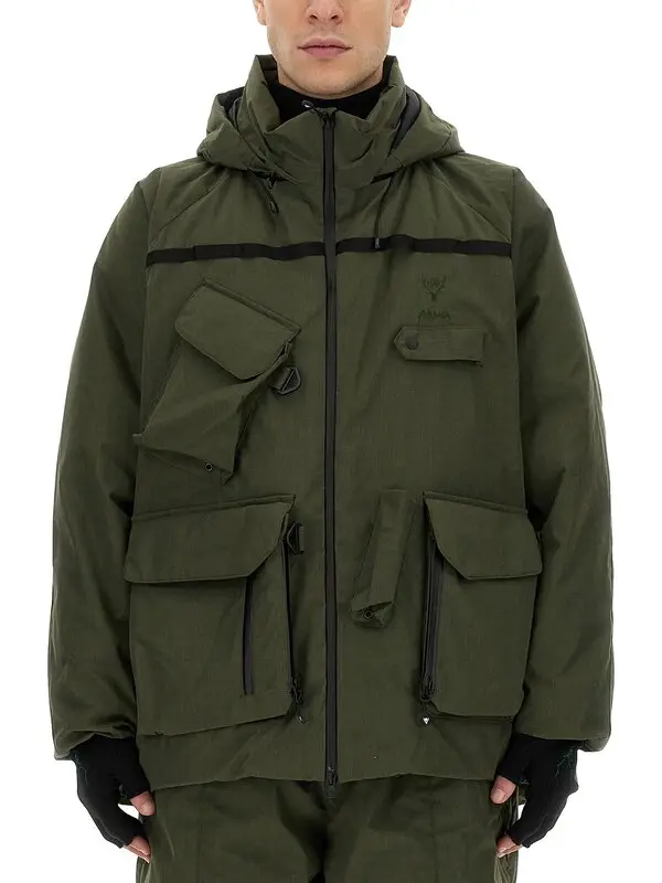 SOUTH2 WEST8 X Nanga Jacket - Green
