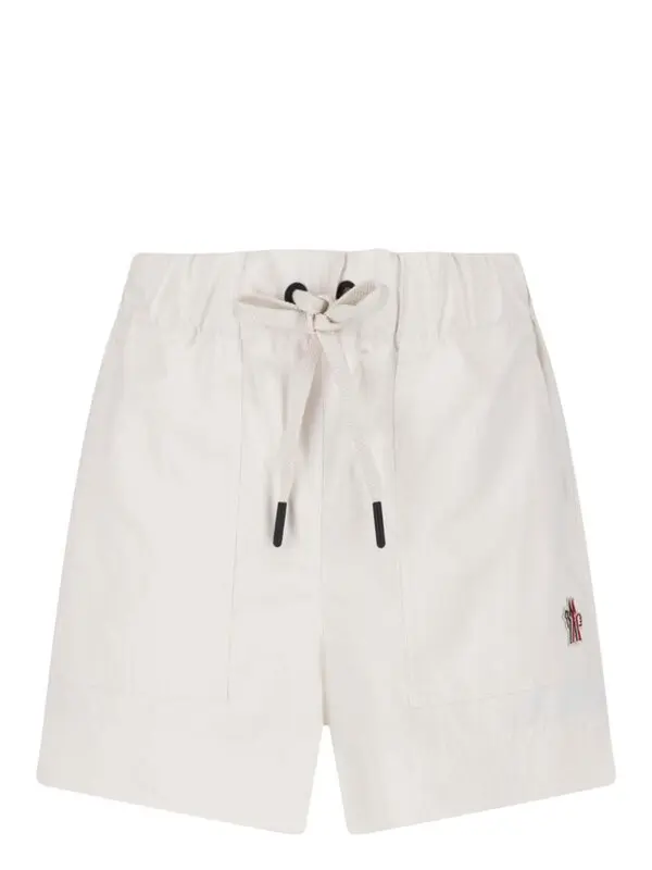 Rhude Logo Shorts - Cream