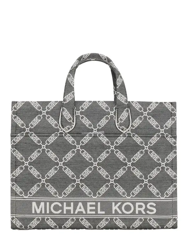 Michael Kors Gigi Large Tote Bag - Black
