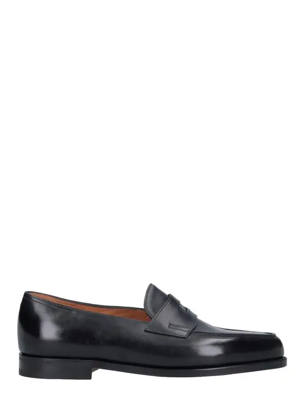 John Lobb Lopez Loafers - Black