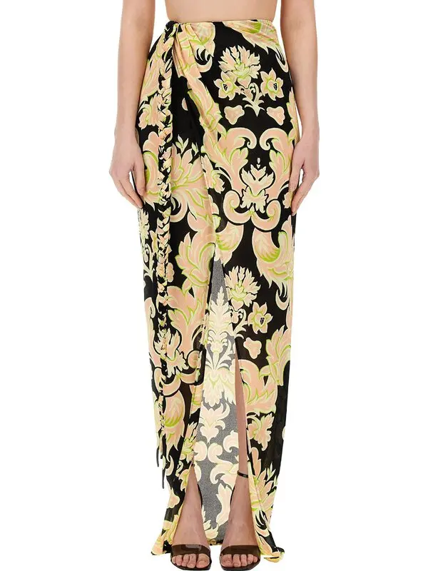 Etro Sarong" Skirt - Multicolour