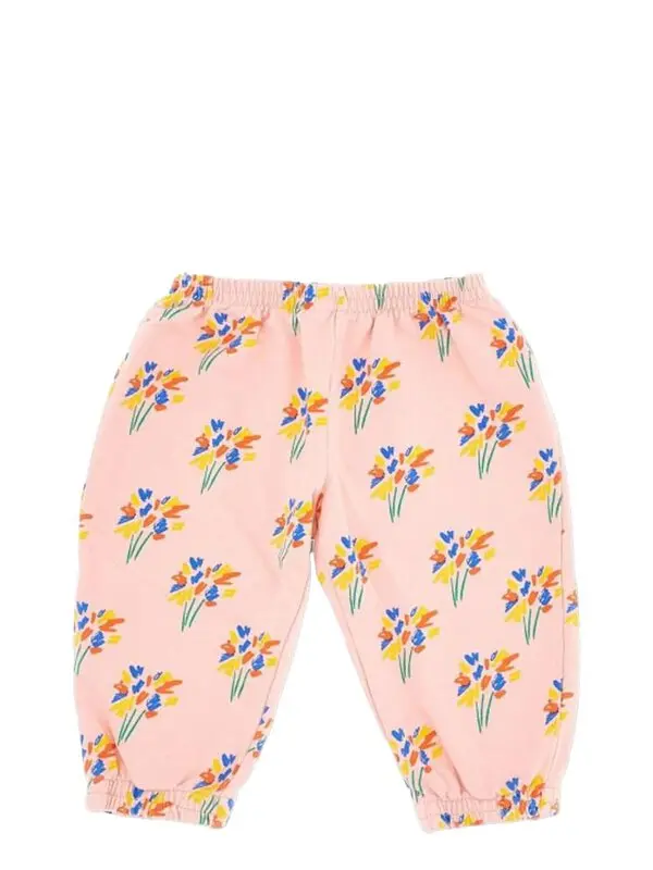 BOBO CHOSES Fireworks Printed Jogger - Pink