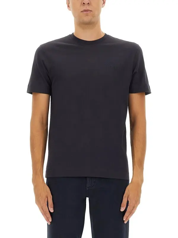Zegna Cotton T-shirt - Black