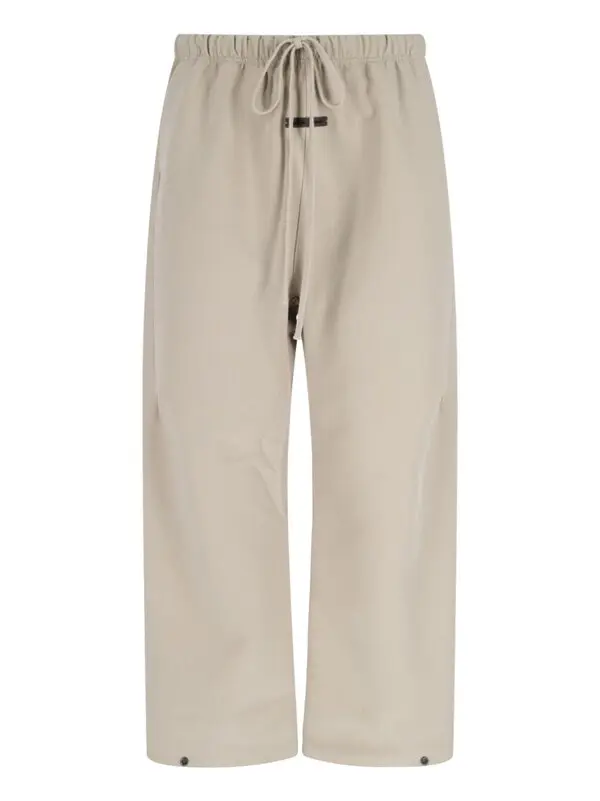 Alexander Wang Logo Track Pants - Beige