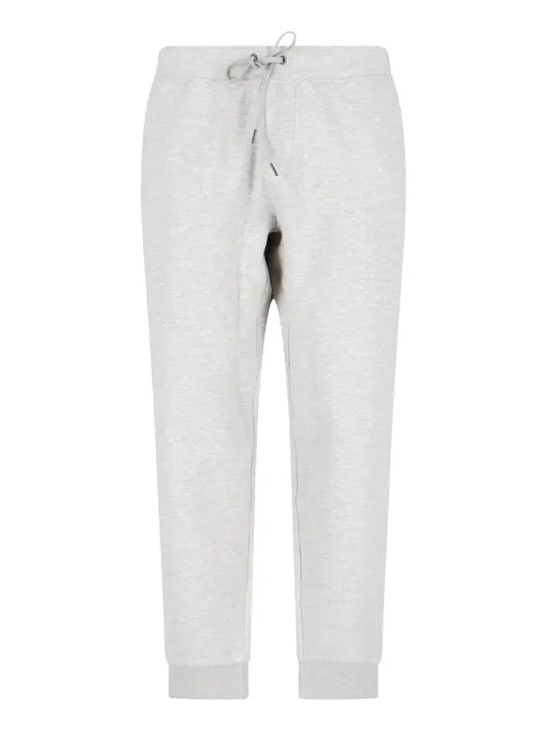 Fear Of God Logo Track Pants - Gray