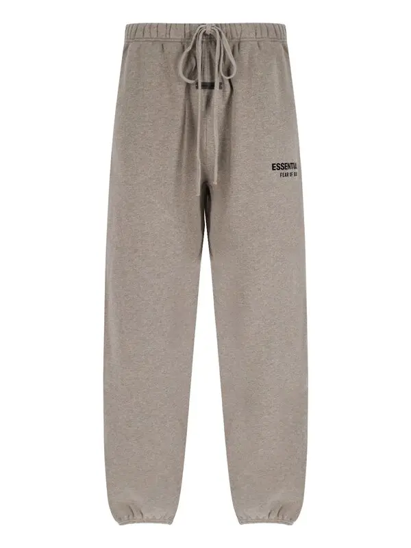 Moncler Logo Track Pants - Taupe