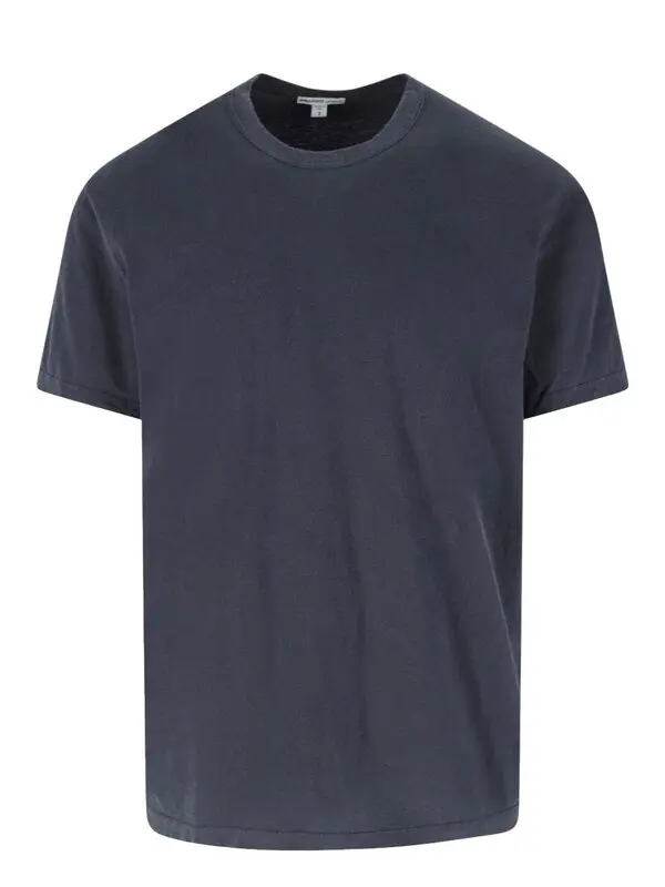 VIVIENNE WESTWOOD The Row Cotton Crewneck T-shirt - Blue