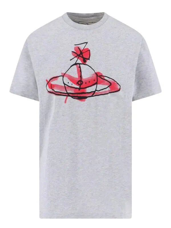 VIVIENNE WESTWOOD Classic T-shirt - Gray