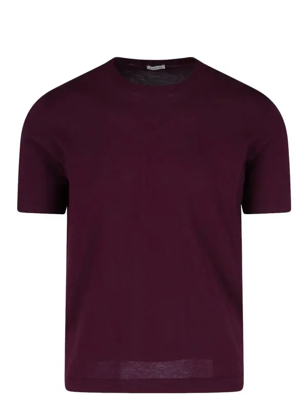 LEMAIRE Classic T-shirt - Red