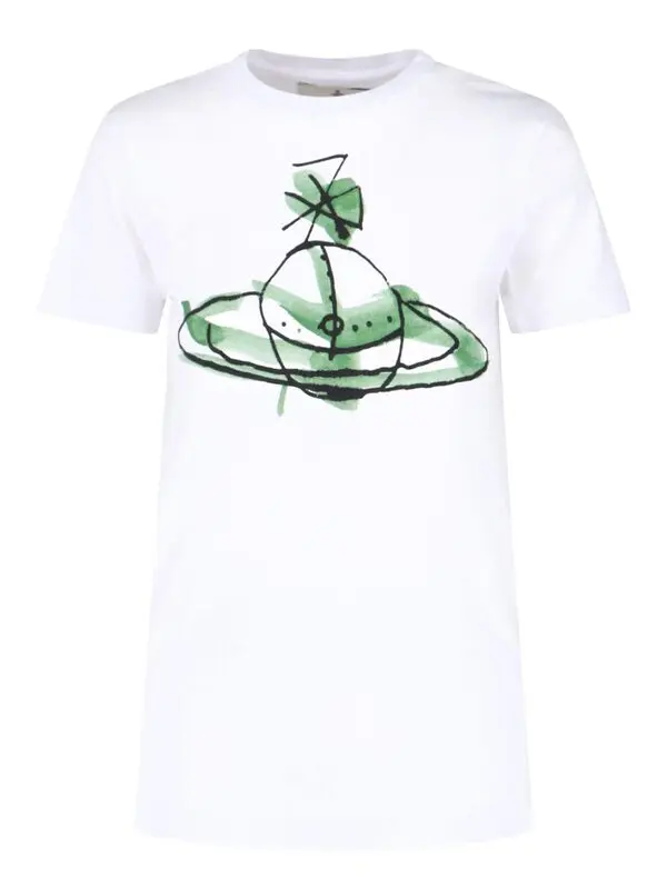 VIVIENNE WESTWOOD Classic T-shirt - White