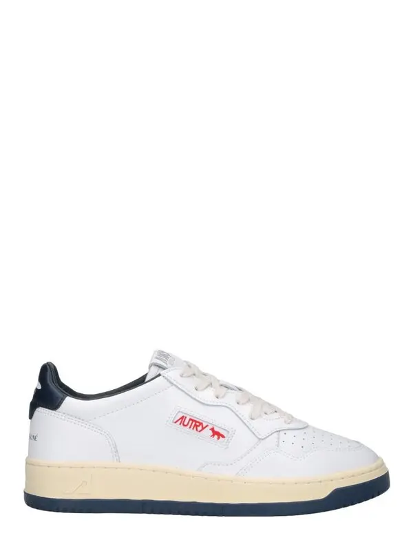 AUTRY X Maison Kitsuné Medialist Sneakers - White