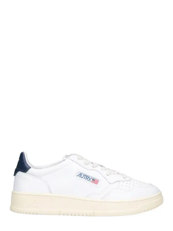 AUTRY Medalist Low Top Sneakers - White
