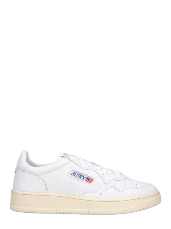 AUTRY Medalist Low Top Sneakers - White