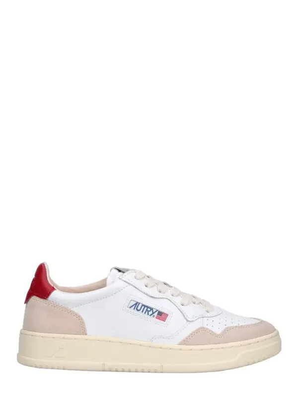 AUTRY Medialist Low Sneakers - White