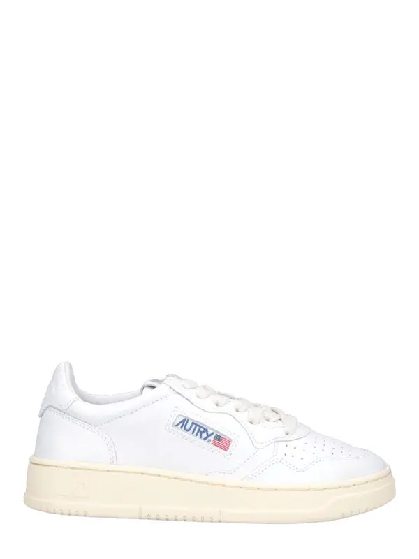 AUTRY Medialist Low Sneakers - White