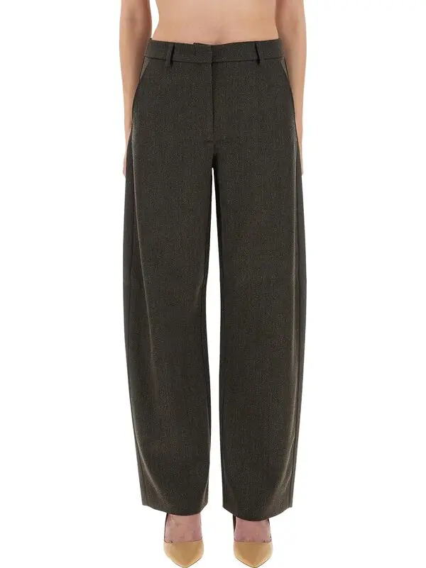 Moschino Wide Leg Trousers - Grey