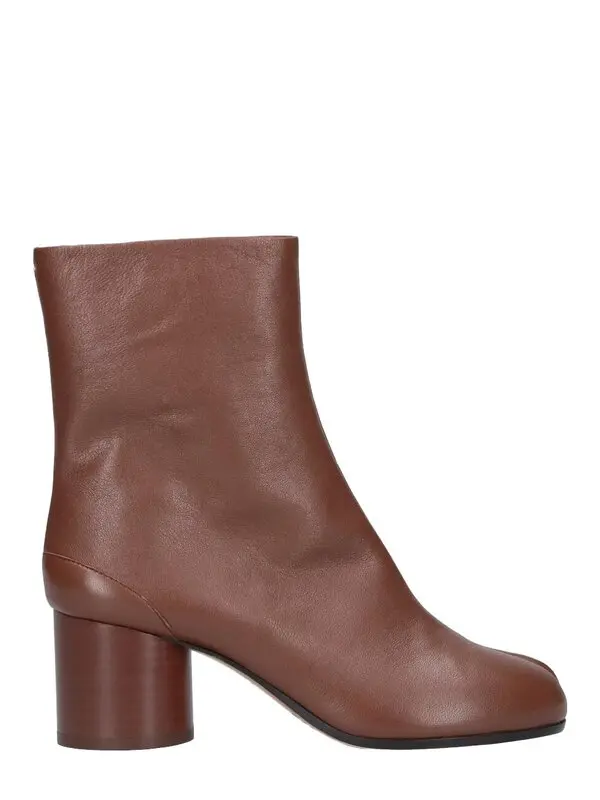 MAISON MARGIELA Tabi Ankle Boots - Brown
