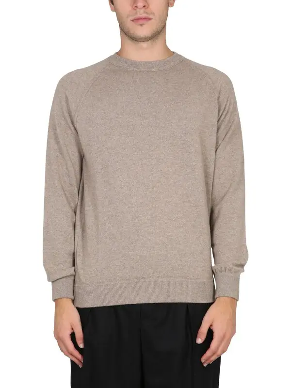 DRUMOHR Ribbed Collar - Grey