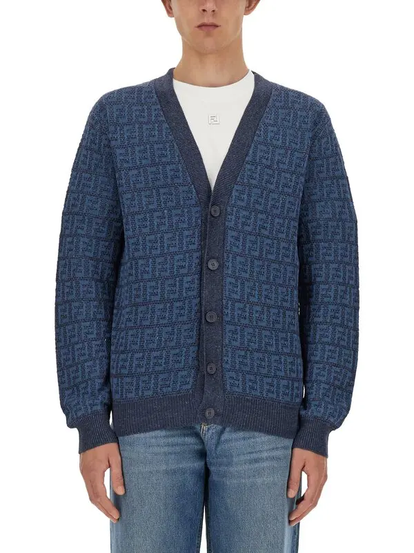 Fendi Cardigan - Denim