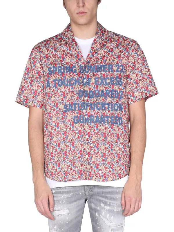 Dsquared2 Bowling" Shirt - Multicolour