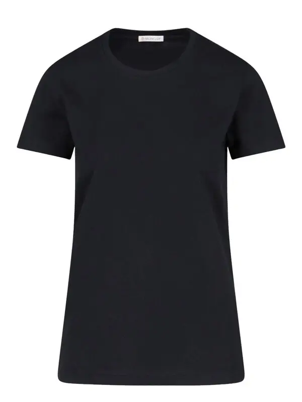 Moncler Basic T-shirt - Black