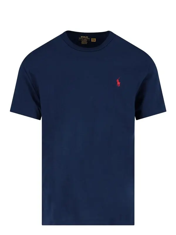 Polo Ralph Lauren Basic T-shirt - Blue