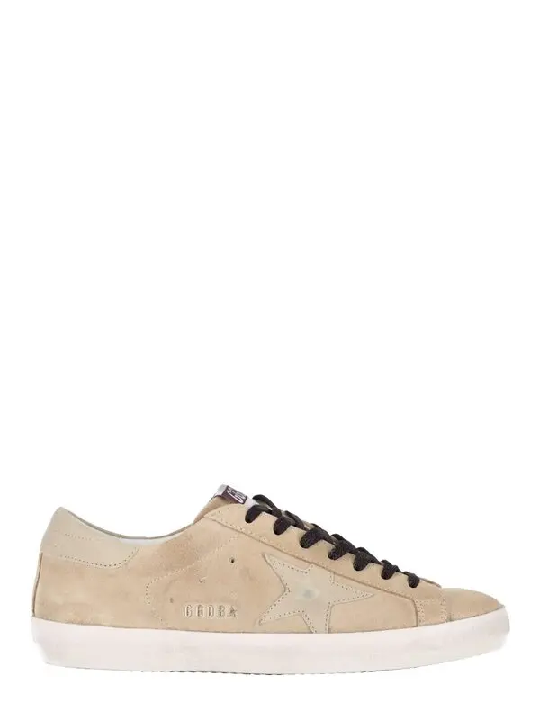 GOLDEN GOOSE Super-star Sneakers - Beige