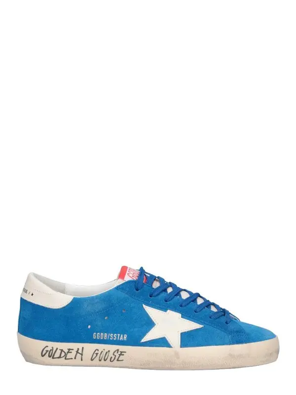 GOLDEN GOOSE Super-star Sneakers - Blue