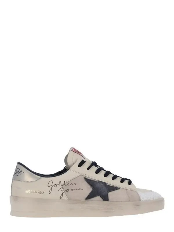 GOLDEN GOOSE Super-star Sneakers - Cream
