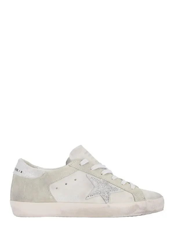 GOLDEN GOOSE Super-star Sneakers - Gray