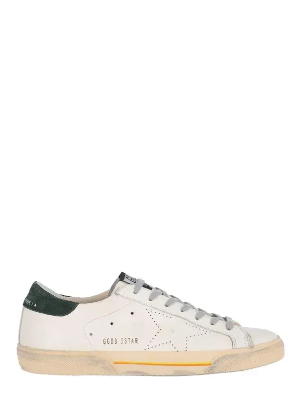 GOLDEN GOOSE Super-star Sneakers - White