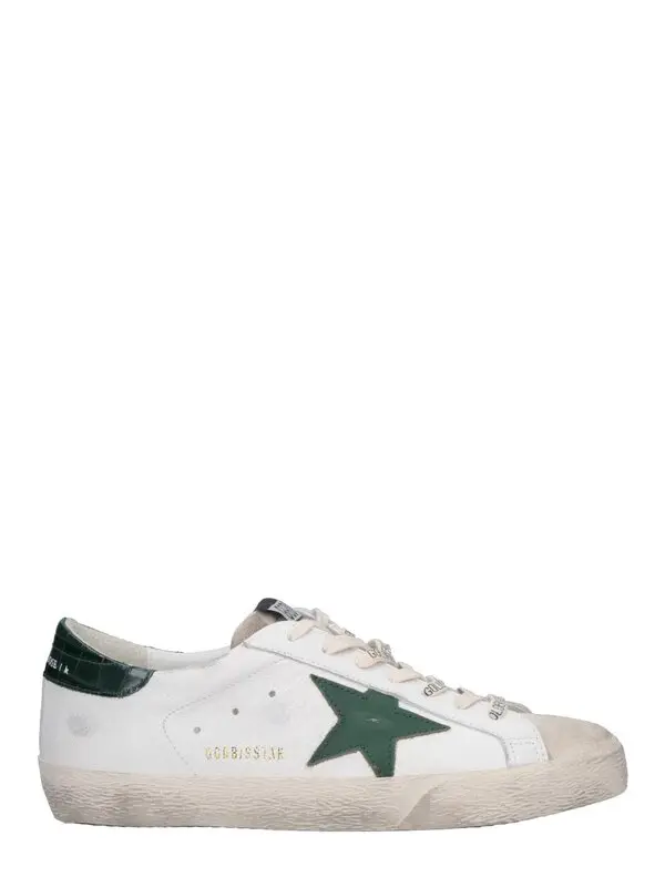 GOLDEN GOOSE Super-star Sneakers - White