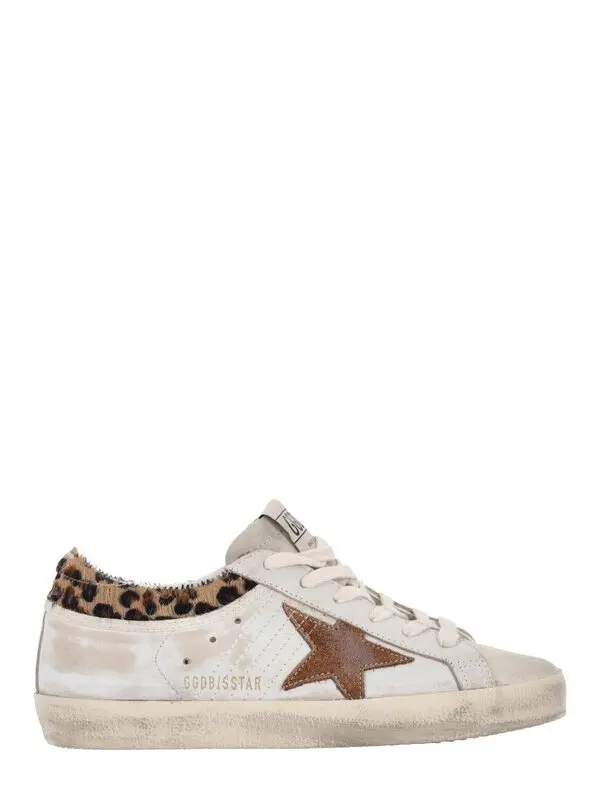 GOLDEN GOOSE Super-star Sneakers - White