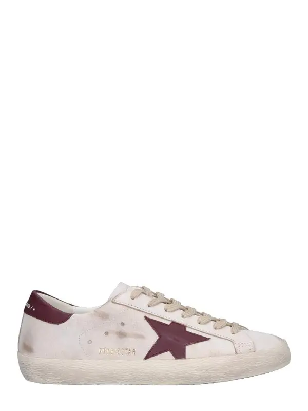 GOLDEN GOOSE Super-star Sneakers - White