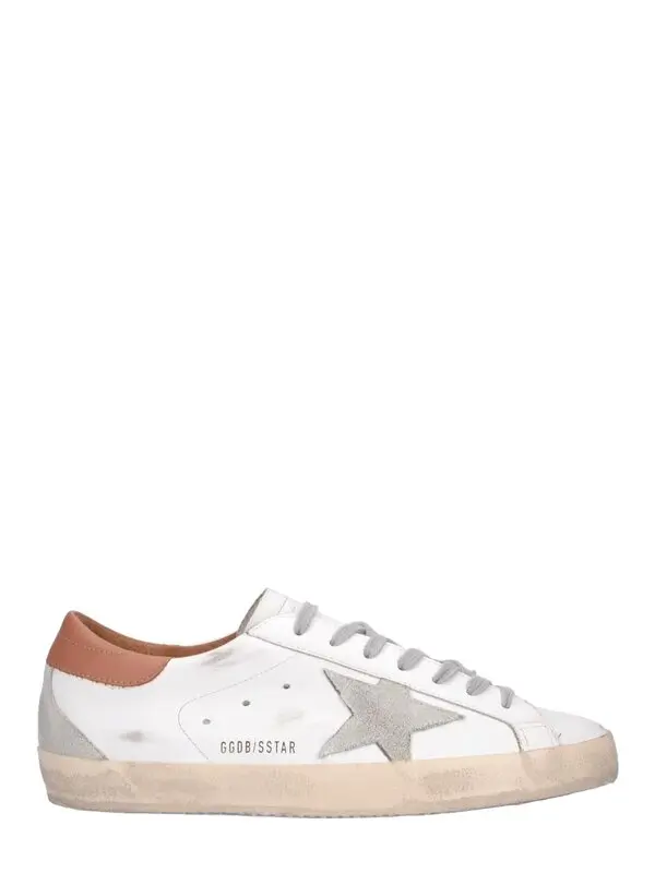 GOLDEN GOOSE Super-star Sneakers - White
