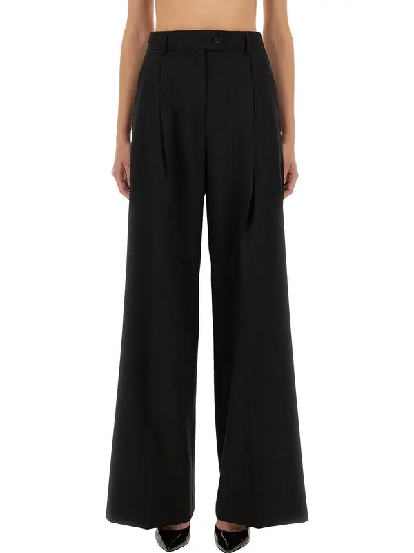 Sportmax Sail Pants - Black