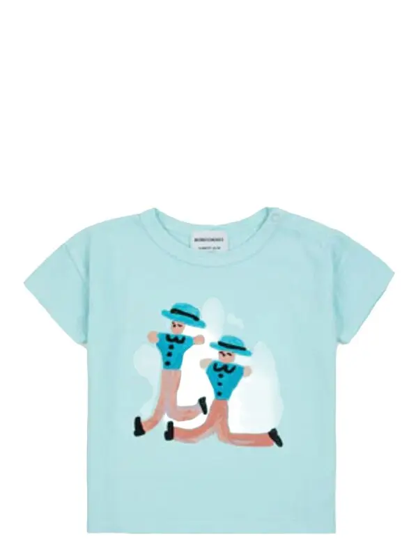 BOBO CHOSES T-shirt - Azure