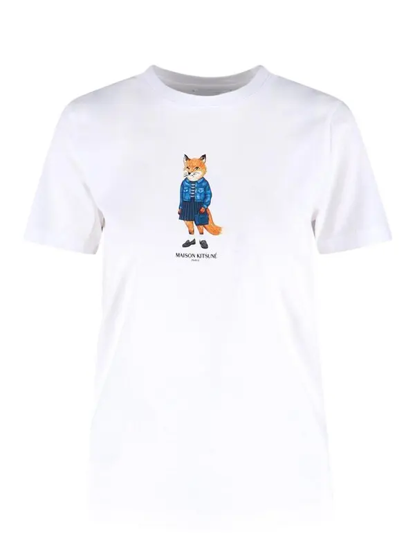 Maison Kitsuné Fox T-shirt - White