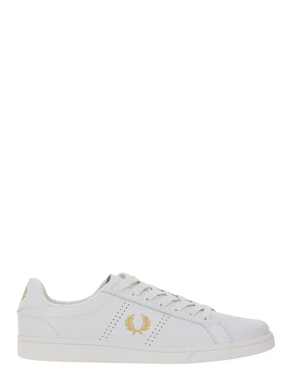 Fred Perry B721 Sneakers - White