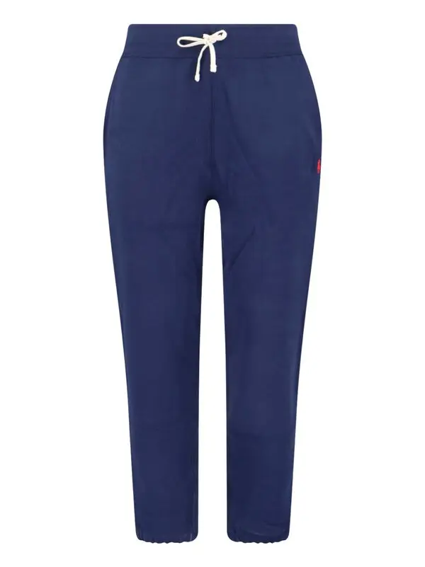 Polo Ralph Lauren Logo Sports Pants - Blue