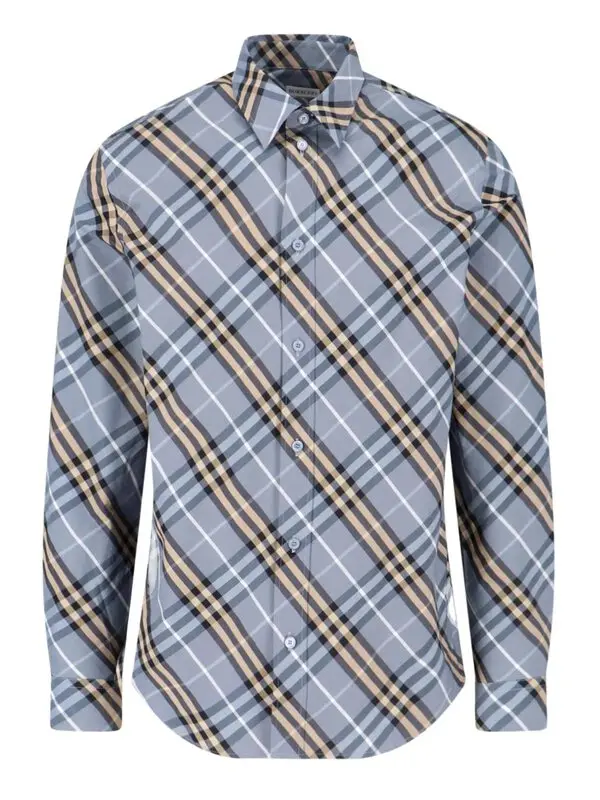 Burberry Check Shirt - Multi