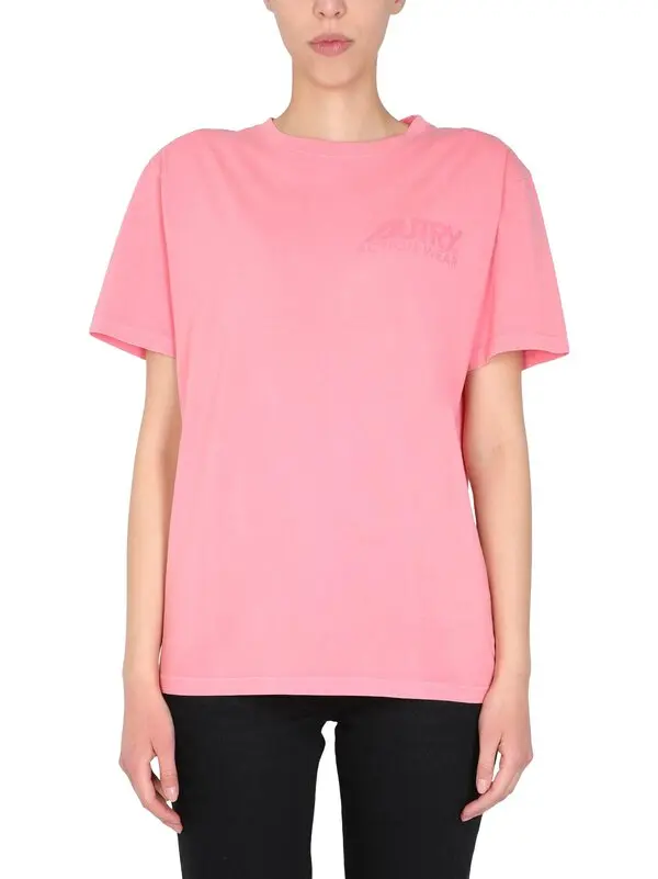 AUTRY Sunburnt T-shirt - Pink