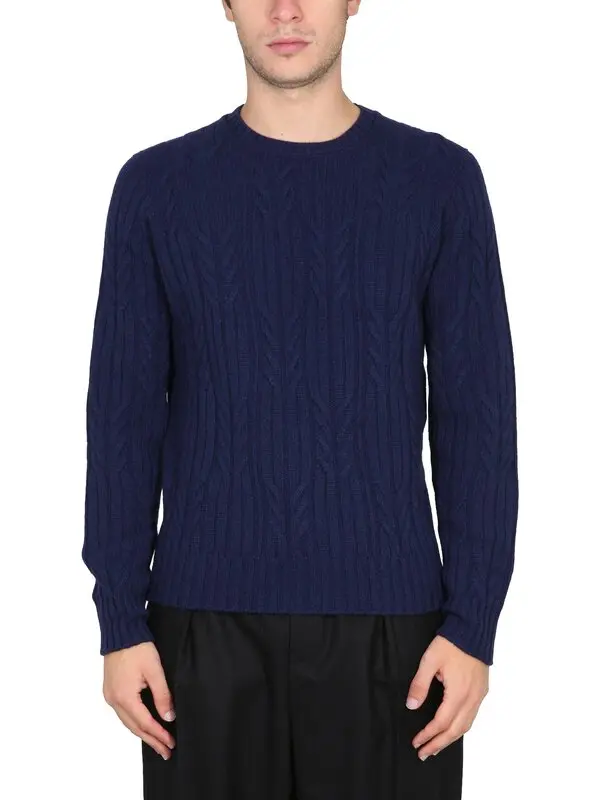 DRUMOHR Cashmere Sweater - Blue