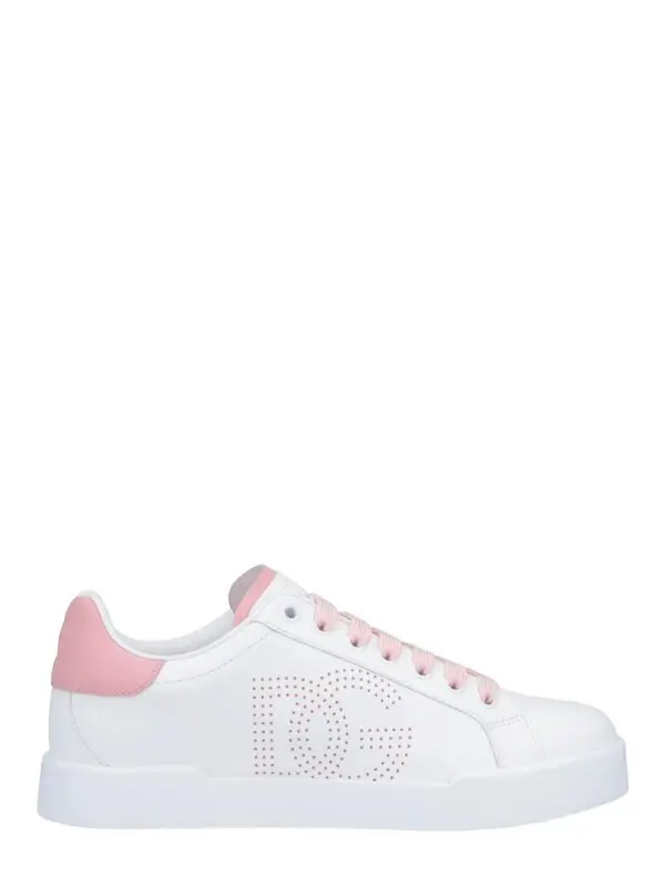 Dolce & Gabbana Portofino Light Sneakers - White