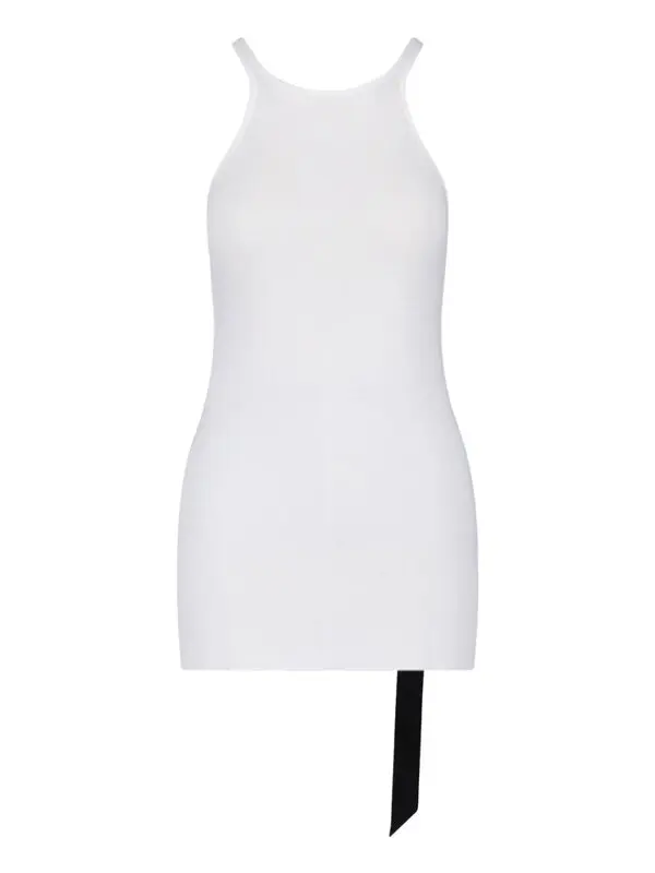 Rick Owens Racer Tank Top - White