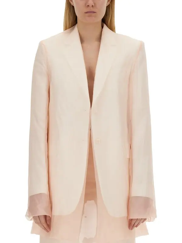 Sportmax Acacia1234 Jacket - Pink