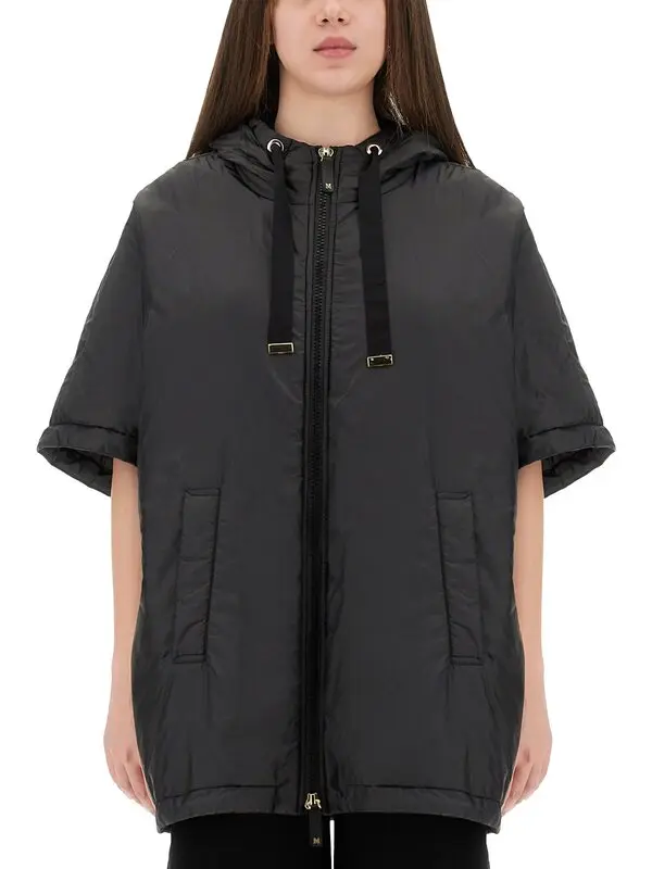 Max Mara Greenci Padded Jacket - Black